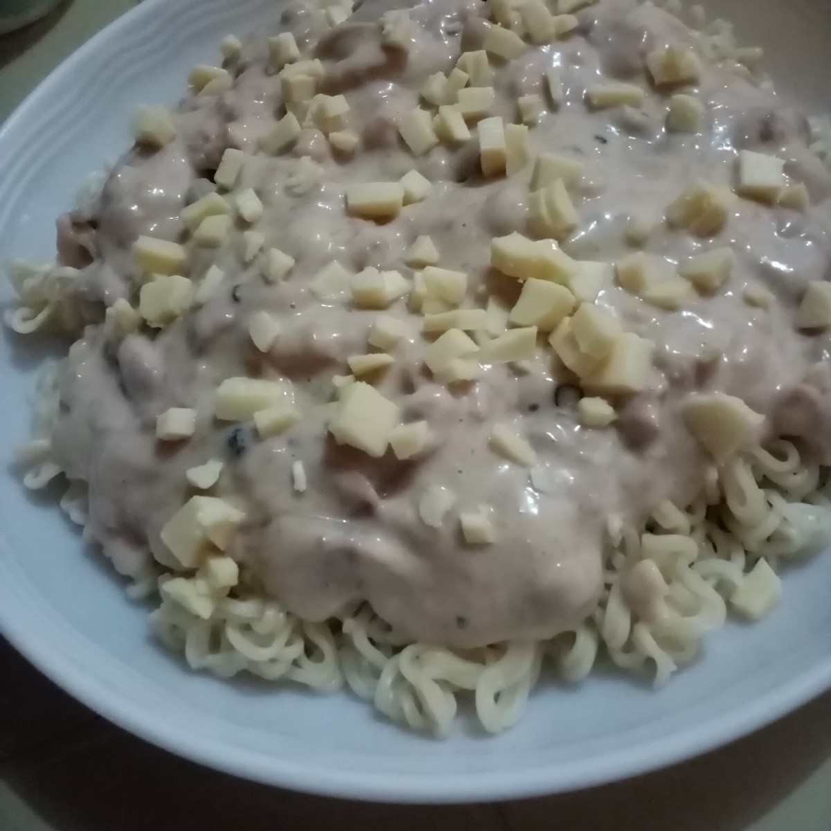 Carbonara Ala Pobre | ThriftyFun