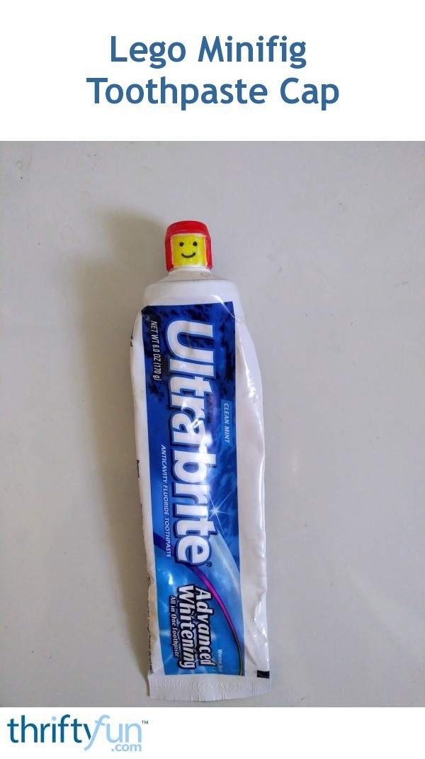 Lego Minifig Toothpaste Cap | ThriftyFun