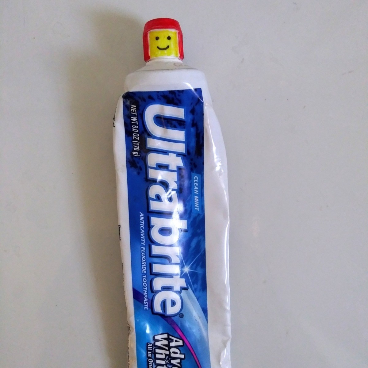 Lego Minifig Toothpaste Cap | ThriftyFun