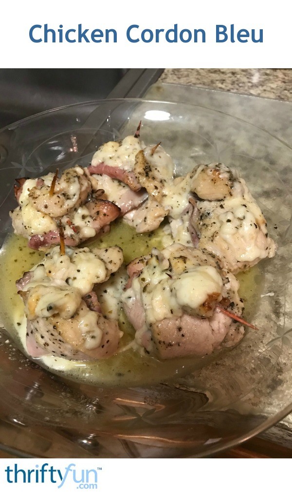 Chicken Cordon Bleu | ThriftyFun