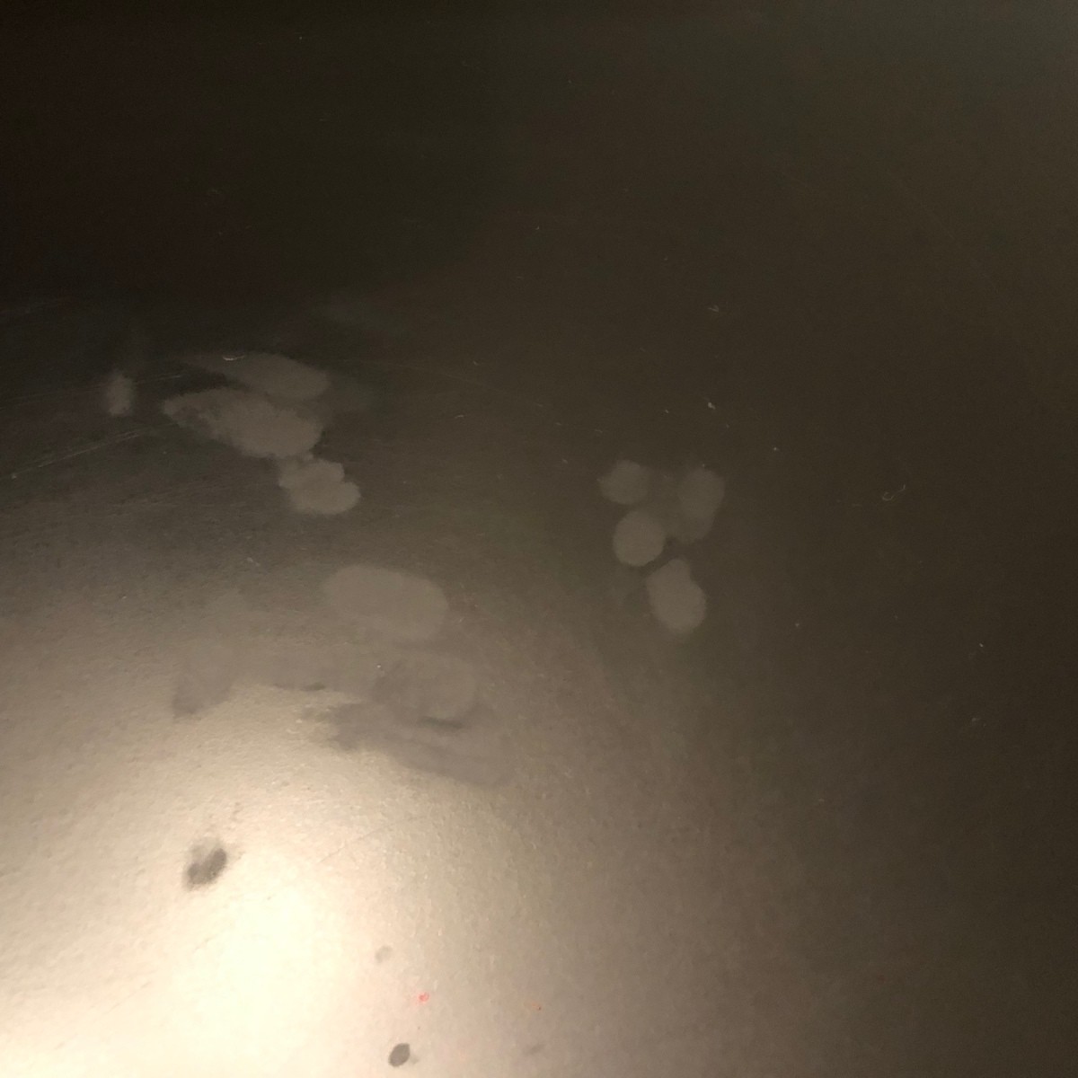 Repairing a Spot on a Black Dining Table? | ThriftyFun