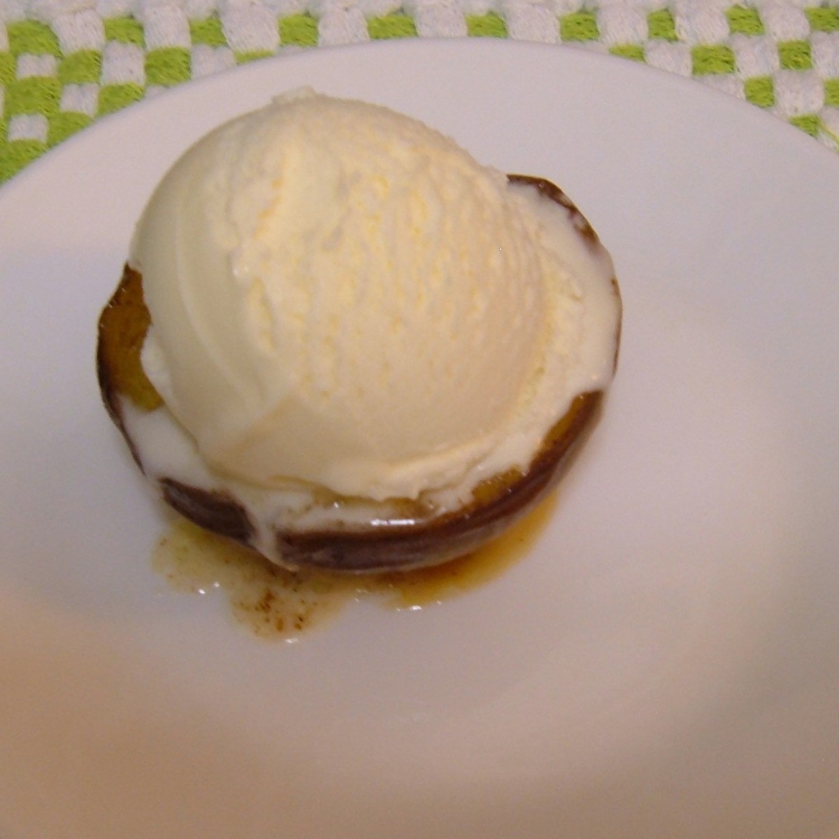 Baked Peach Halves | ThriftyFun