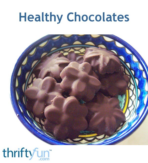 Healthy Chocolates | ThriftyFun
