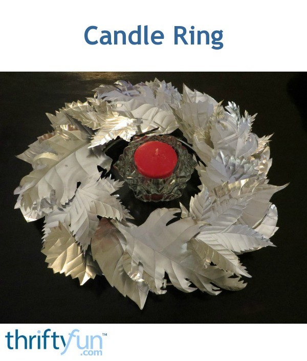 Candle Ring | ThriftyFun