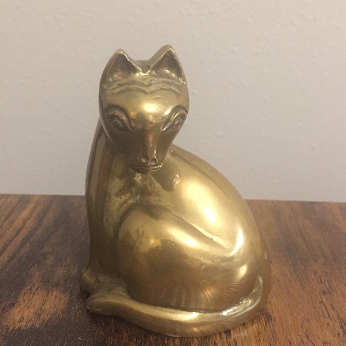 Identifying a Brass Cat Figurine? | ThriftyFun