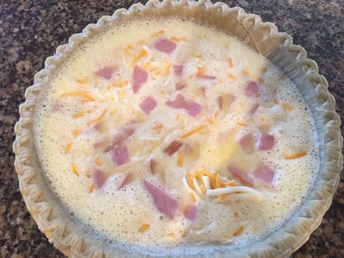 Simple Basic Cheese Quiche Recipe – NRRBG