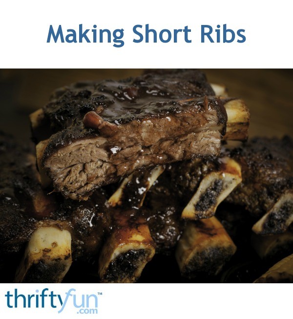 Making Short Ribs | ThriftyFun