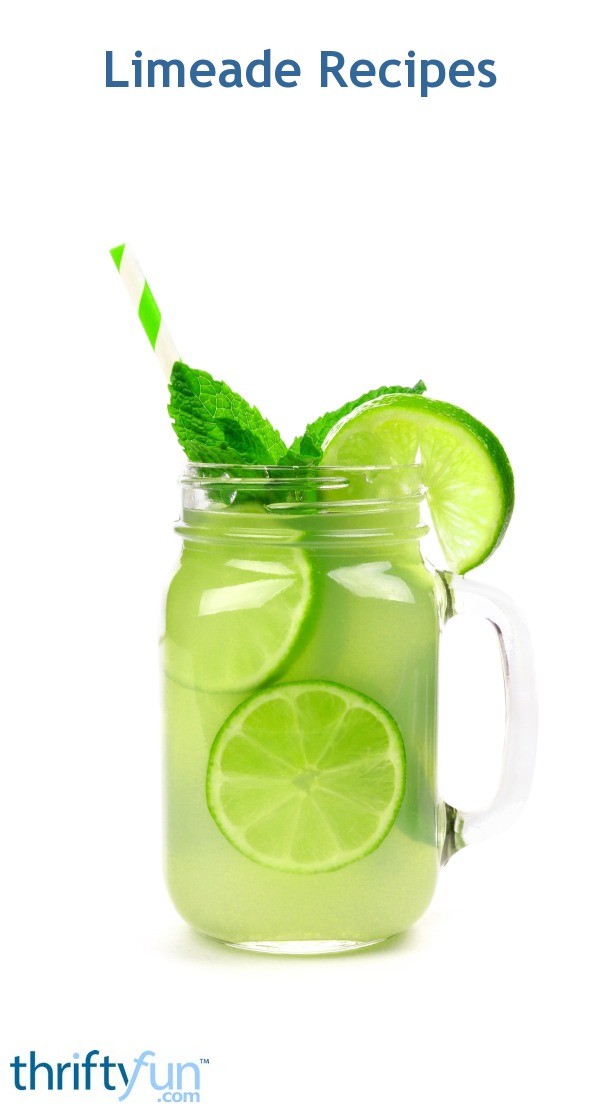Limeade Recipes | ThriftyFun