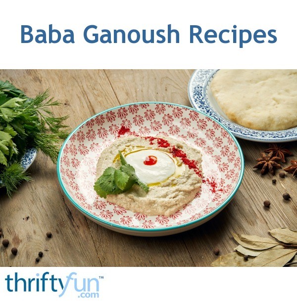Baba Ganoush Recipes | ThriftyFun