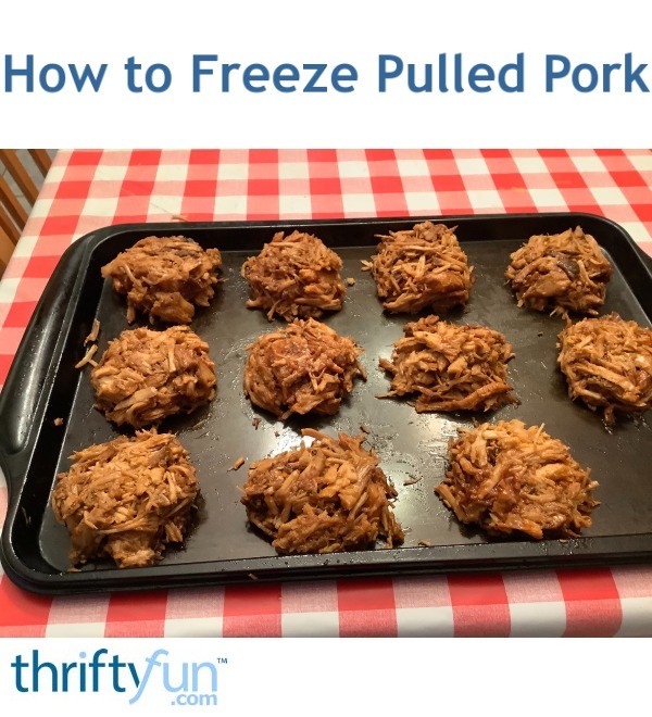 How to Freeze Pulled Pork | ThriftyFun