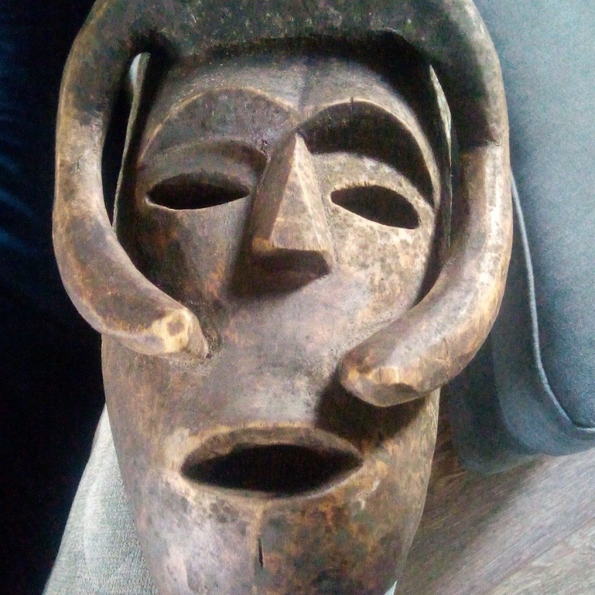 Carved Wooden Mask? | ThriftyFun