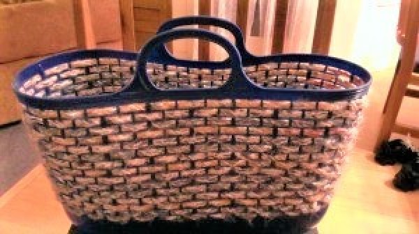 Saving a Broken Plastic Basket | ThriftyFun
