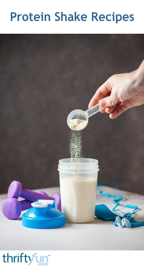 Protein Shake Recipes | ThriftyFun
