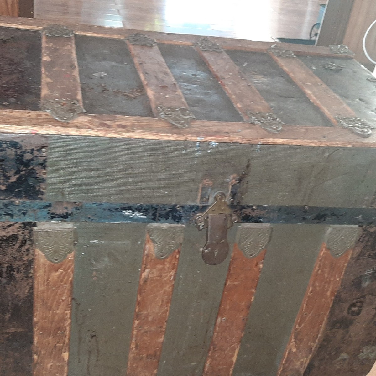 Does Anyone Know the Make of This Trunk? | ThriftyFun