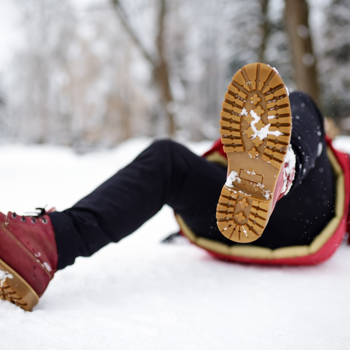 Preventing Slippery Sidewalks | ThriftyFun