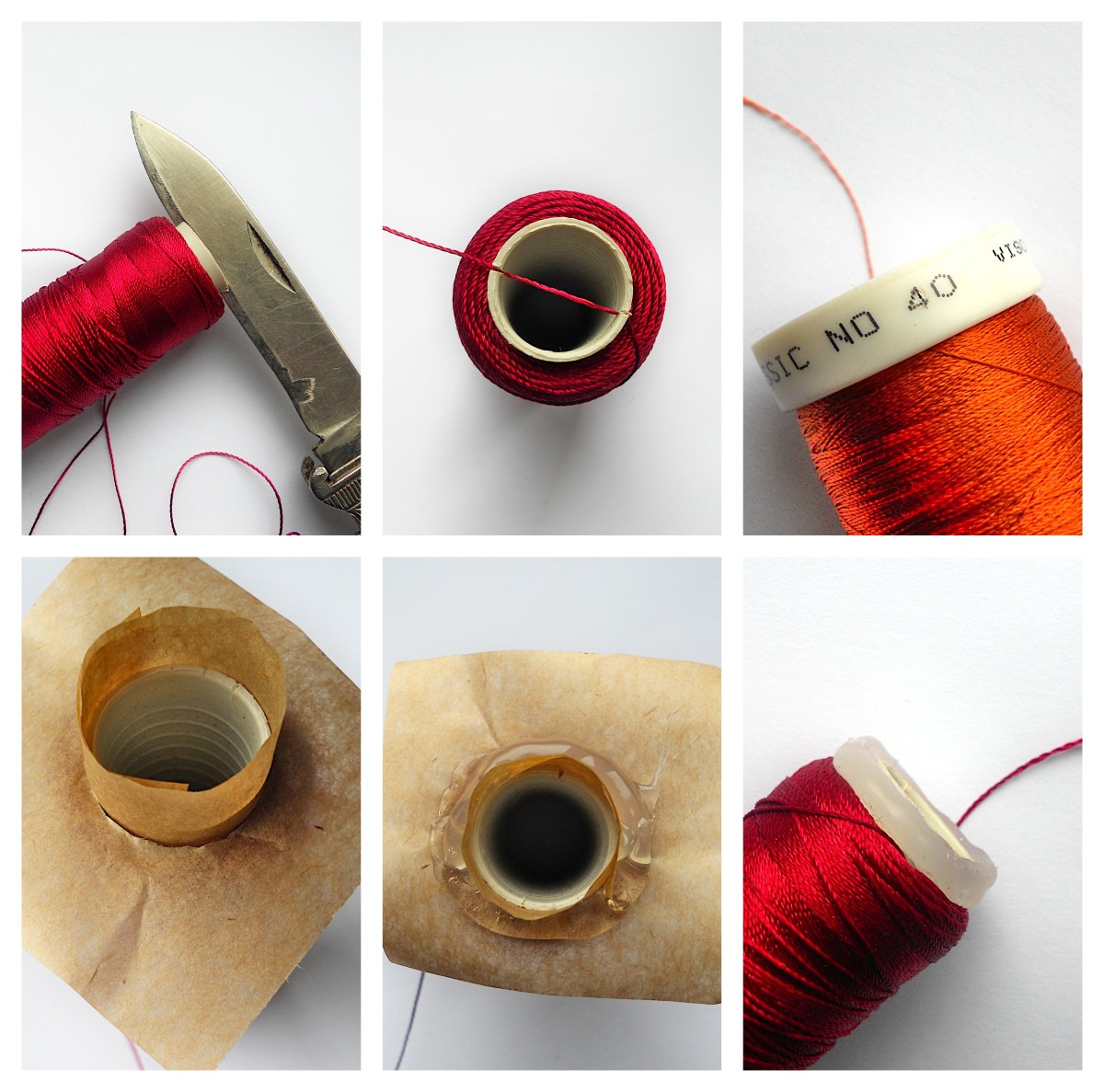 How to Keep Thread From Unwinding | ThriftyFun
