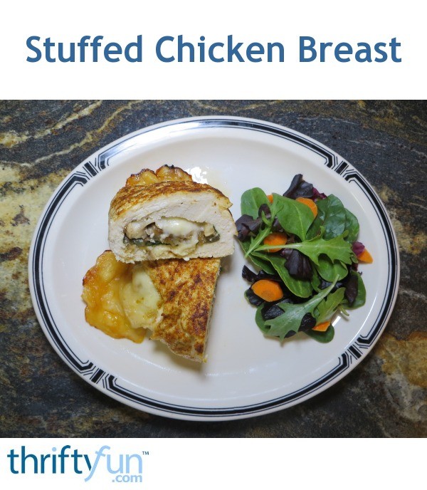 Stuffed Chicken Breast | ThriftyFun