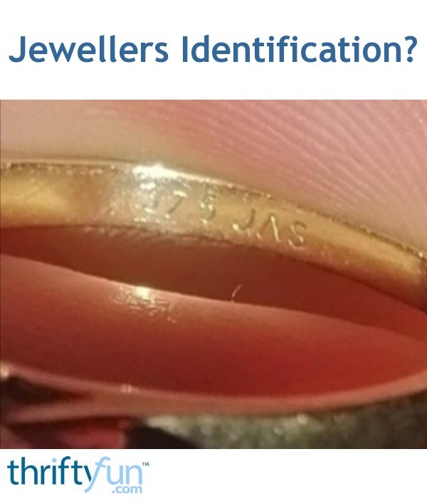 Jewellers Identification? | ThriftyFun