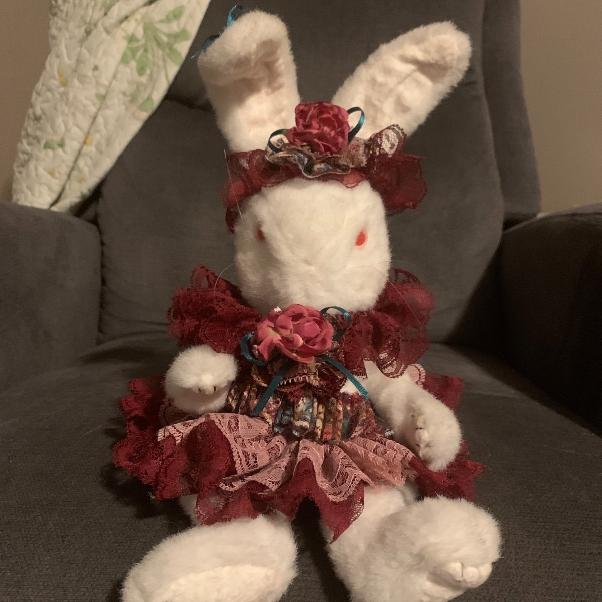 Information About Stuffed Rabbit? | ThriftyFun