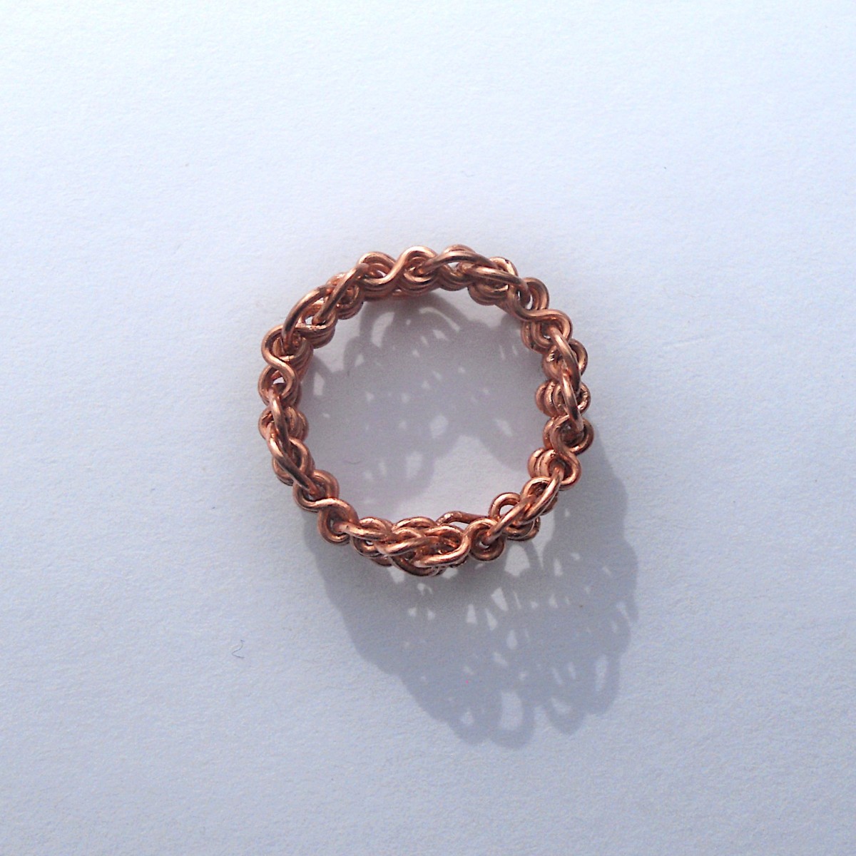 Wire Woven Ring | ThriftyFun