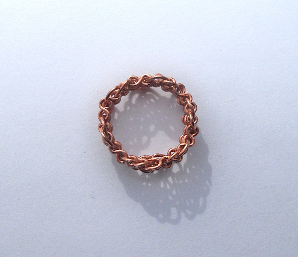 Wire Woven Ring | ThriftyFun