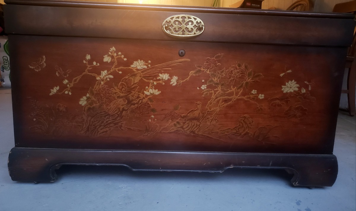 Value of Lane Cedar Chest | ThriftyFun