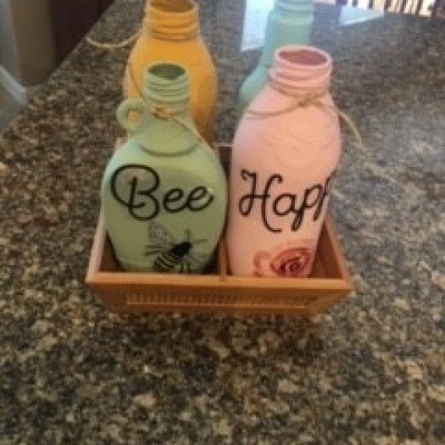 Bottle Decor | ThriftyFun