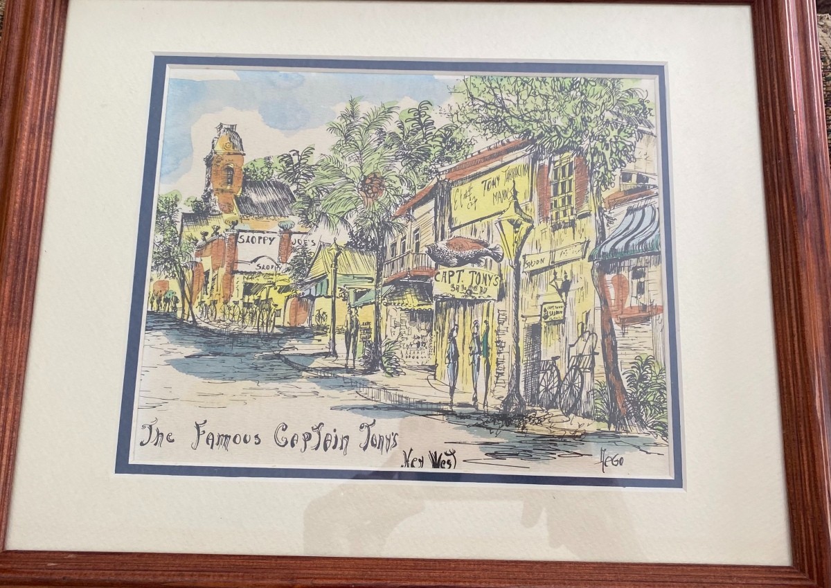 Value of Watercolor Print? | ThriftyFun