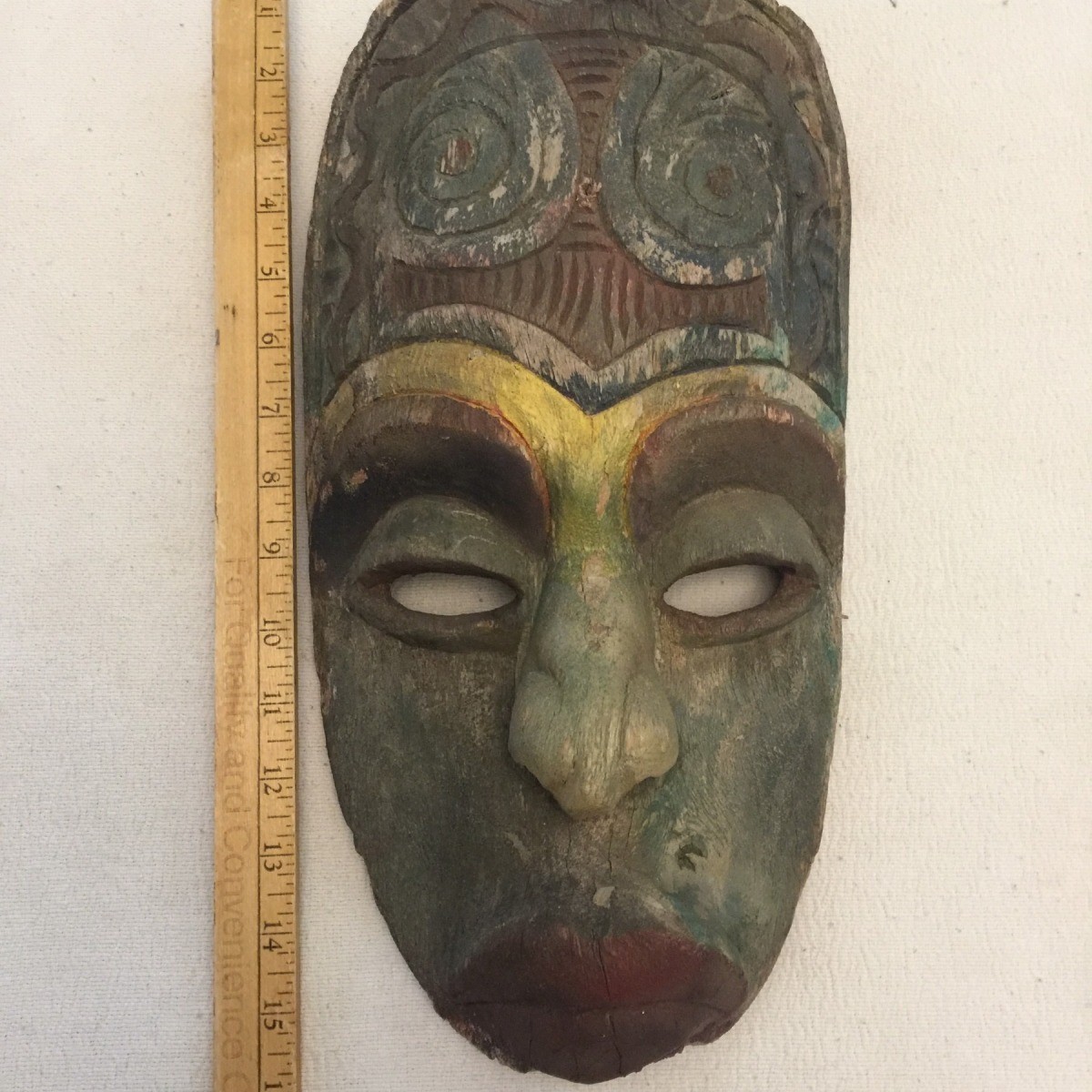 Identifying A Wooden Mask? | ThriftyFun
