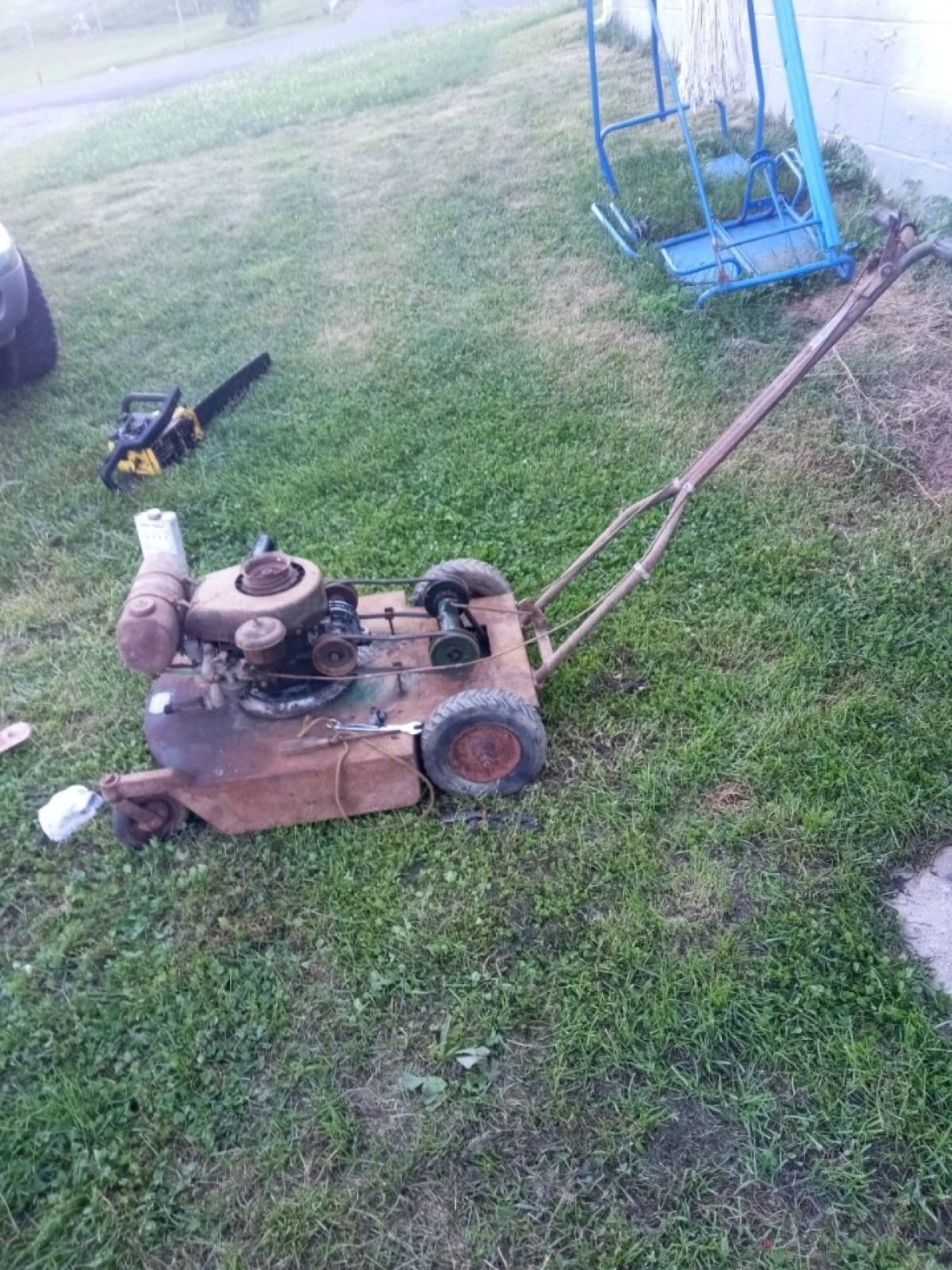 Information About Murry Lawn Mower? | ThriftyFun