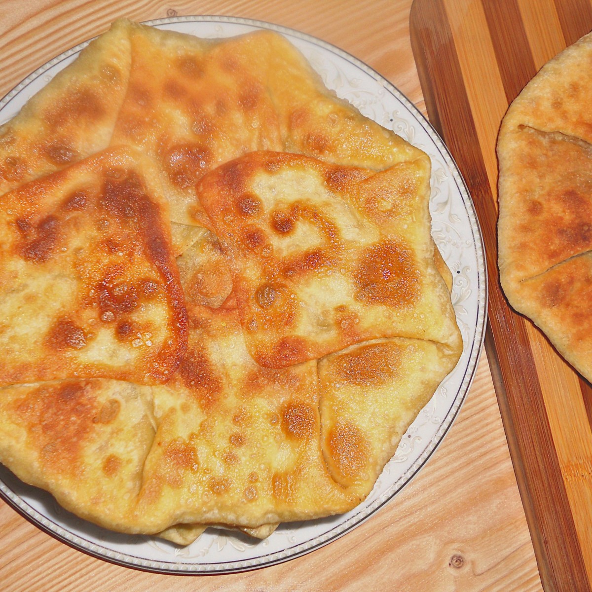 Moldovan Placinte with Three Fillings | ThriftyFun