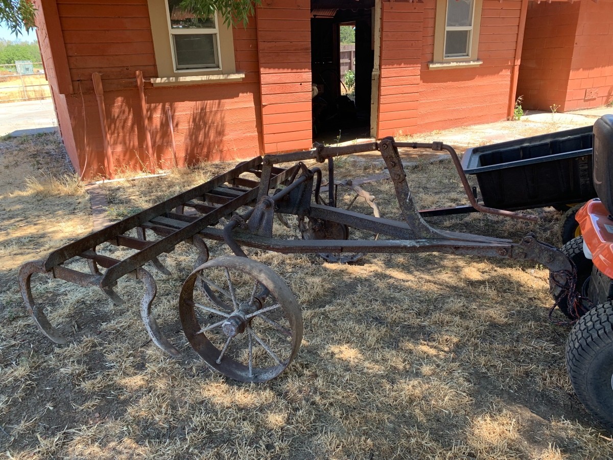 Antique Farm Harrow? | ThriftyFun