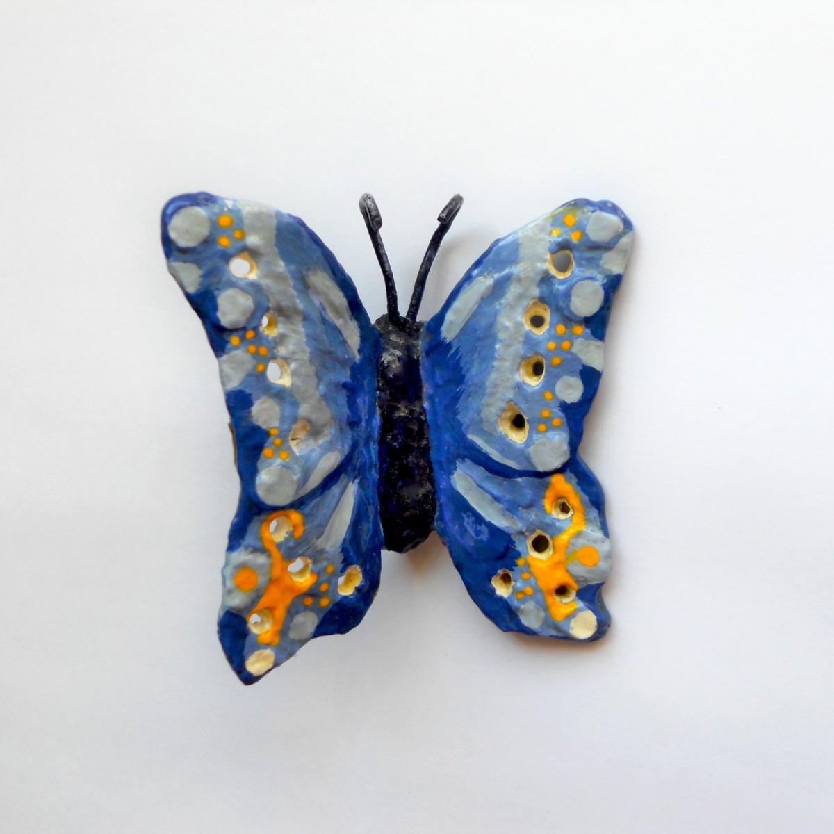 Concrete Butterfly | ThriftyFun