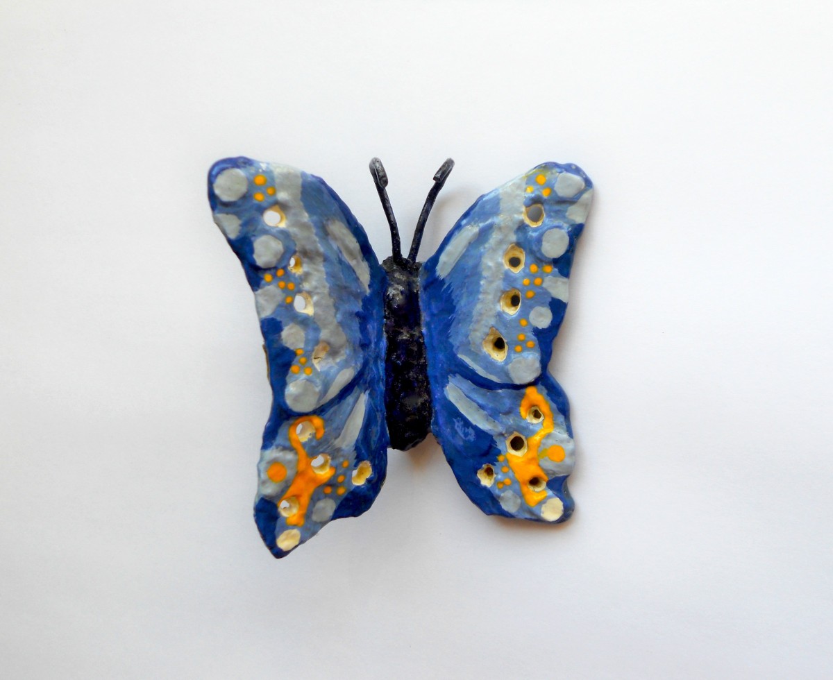 Concrete Butterfly | ThriftyFun