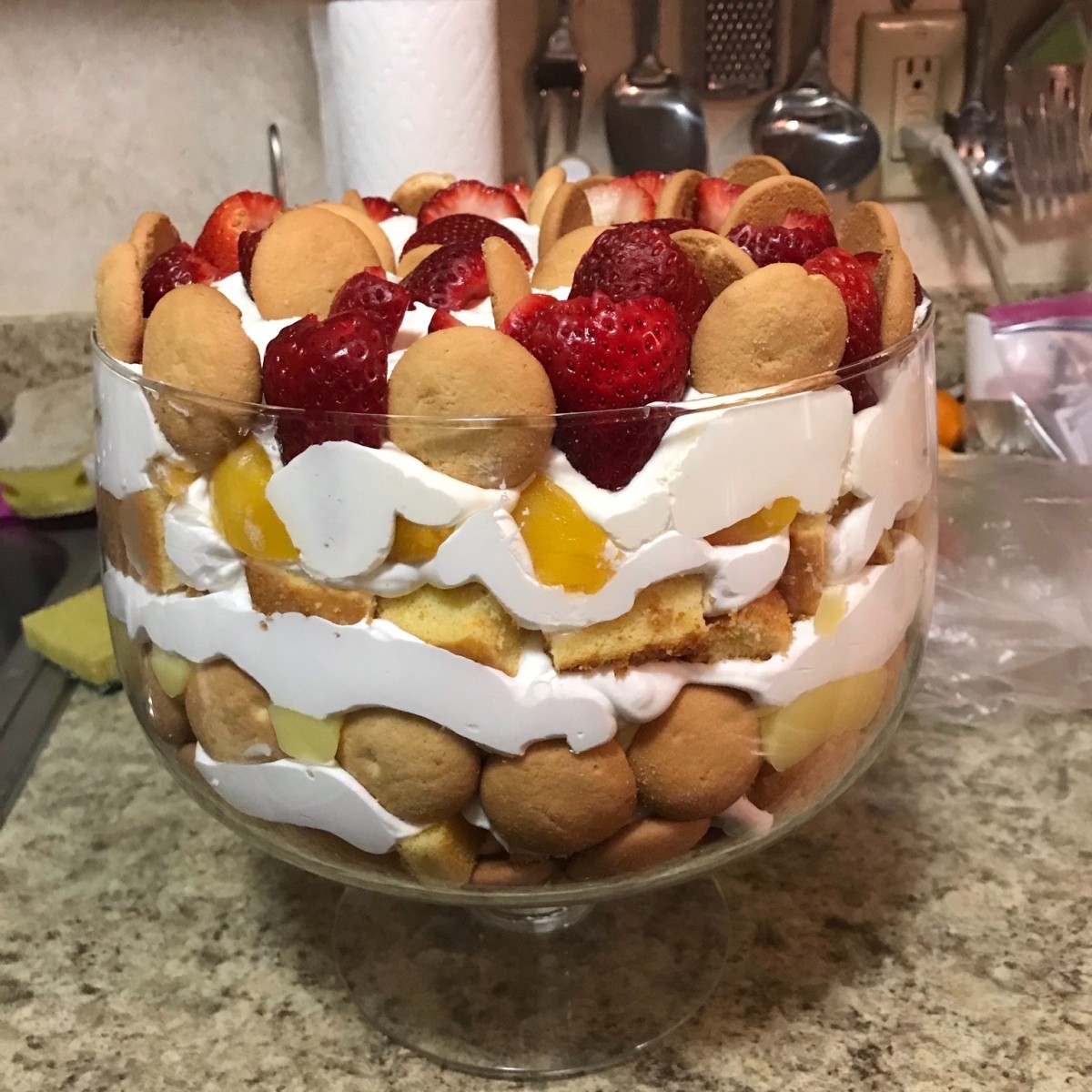 Fruit and Cream Trifle | ThriftyFun