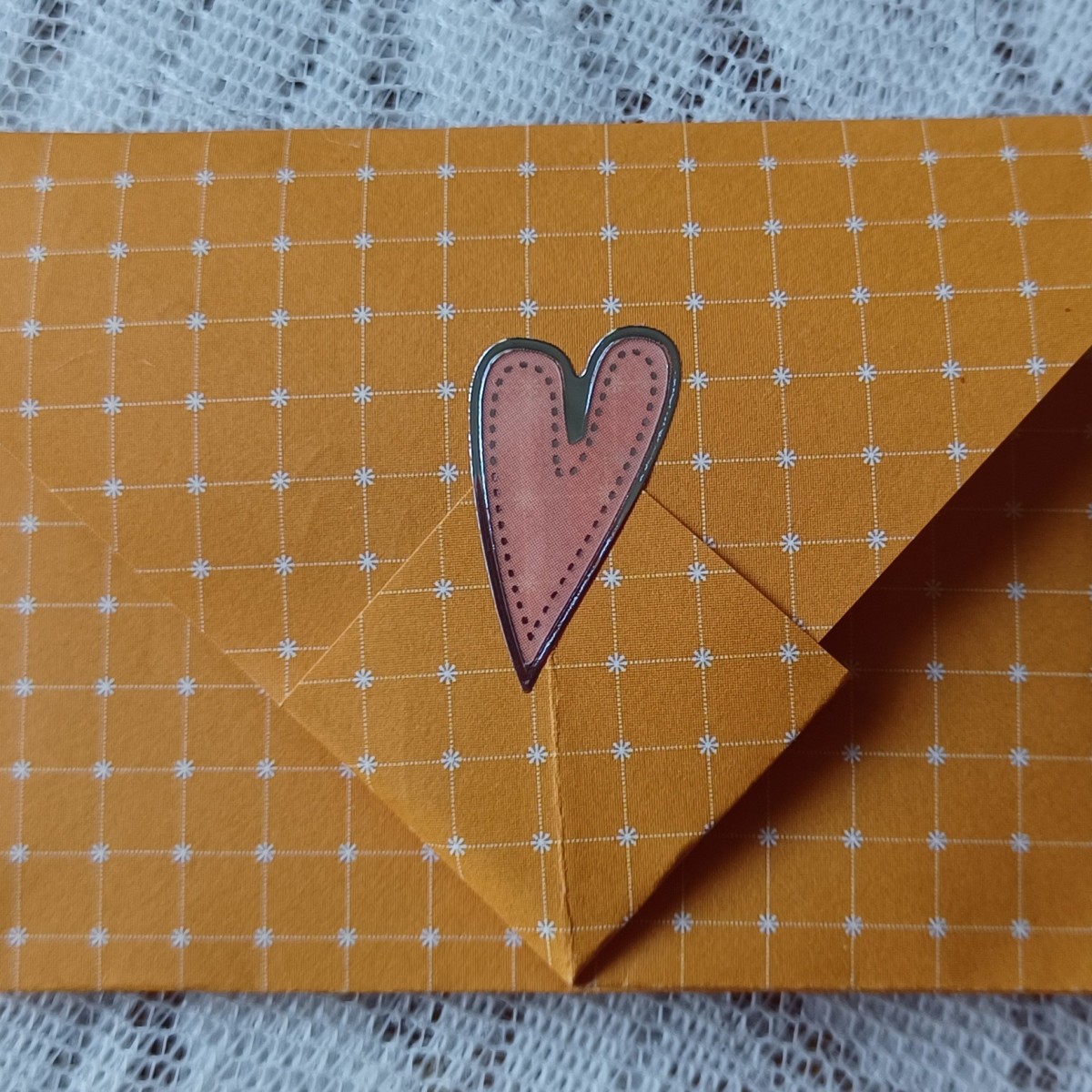 Origami Folded Letter | ThriftyFun