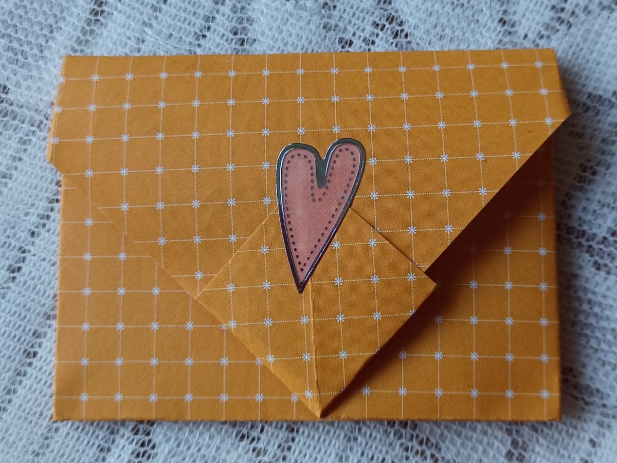 Origami Folded Letter | ThriftyFun