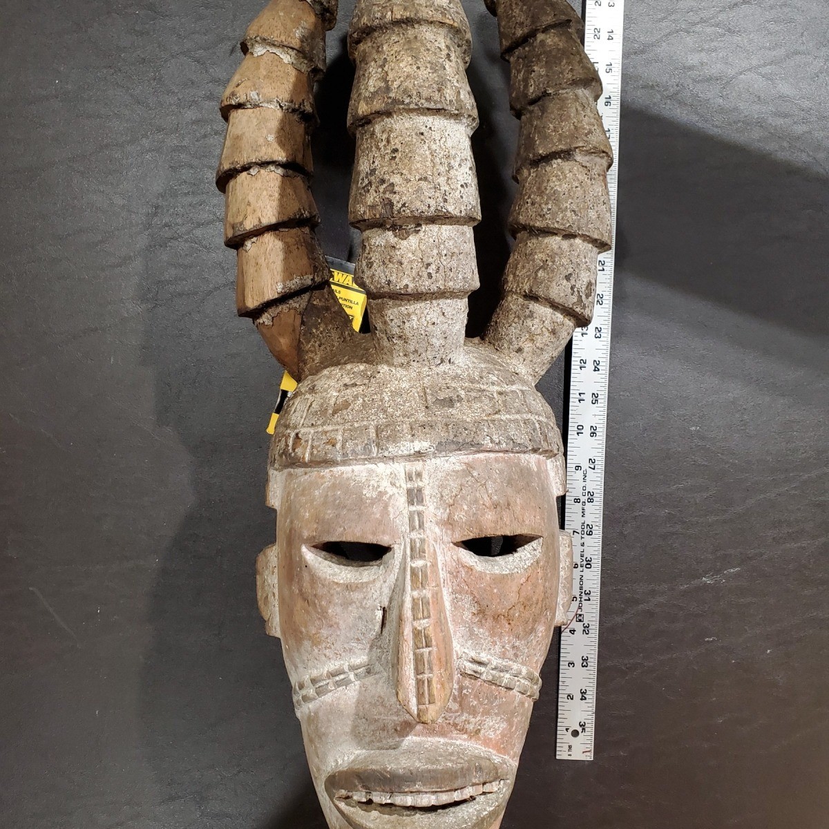 Information on Ceremonial Hand Carved Wooden Mask? | ThriftyFun
