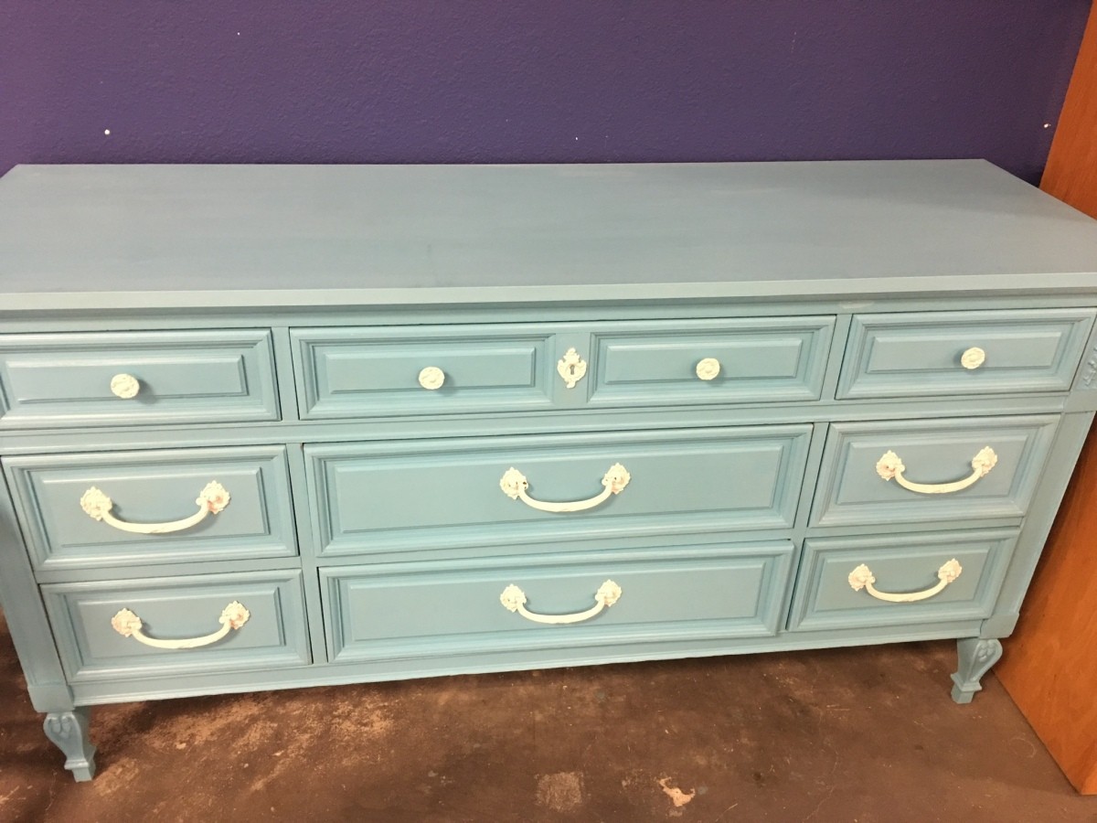 Value of Painted Dixie Dresser? | ThriftyFun