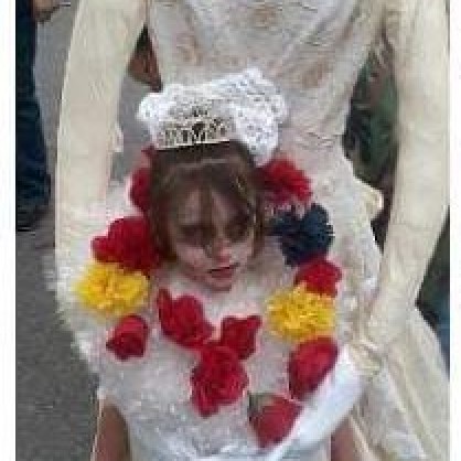 Headless Bride Costume | My Frugal Halloween