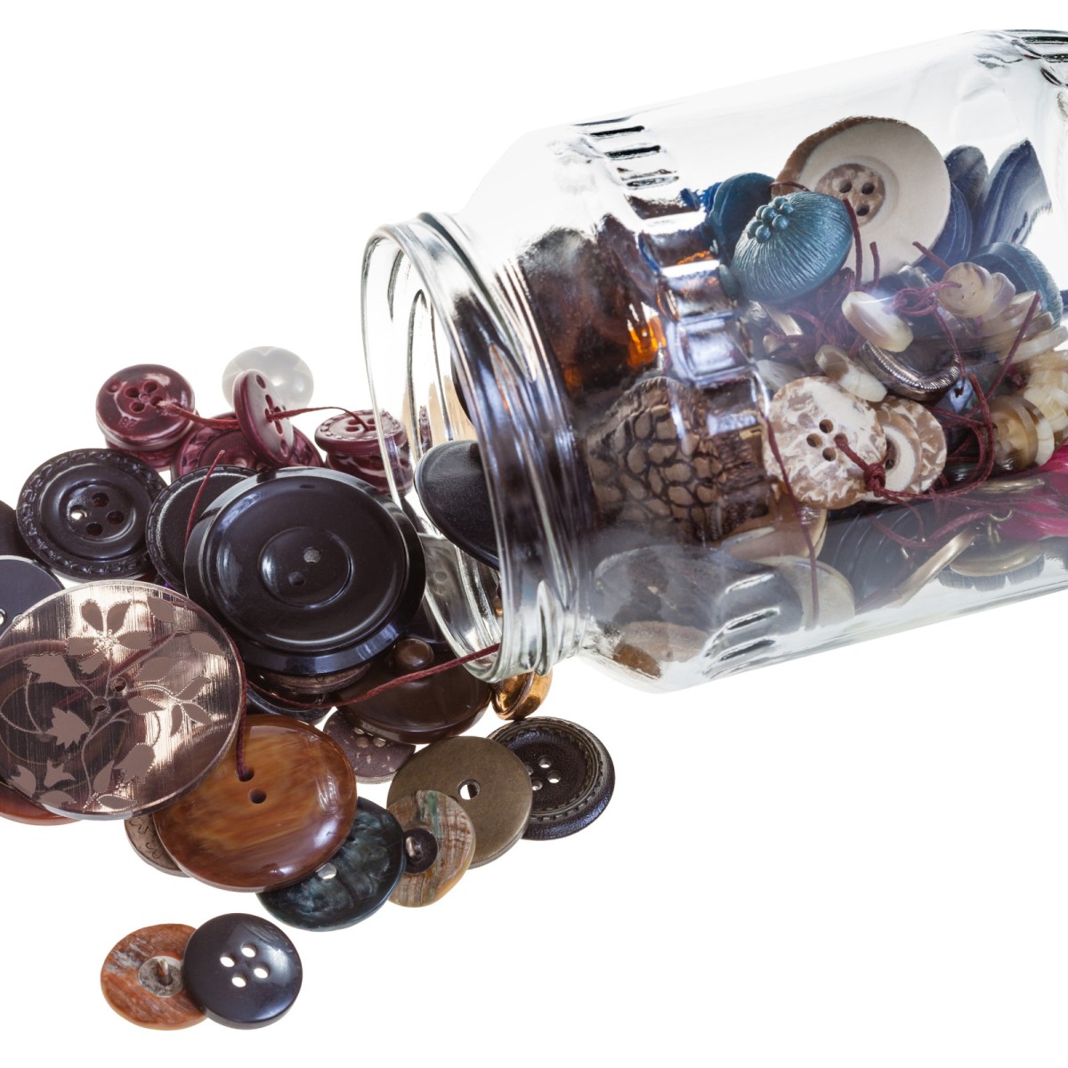 Keep a Button Jar | ThriftyFun
