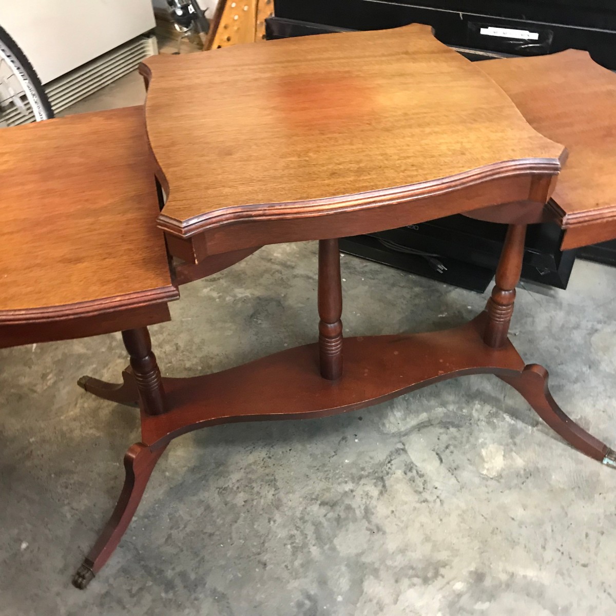 Identifying A Three Tier Wooden Table? | ThriftyFun