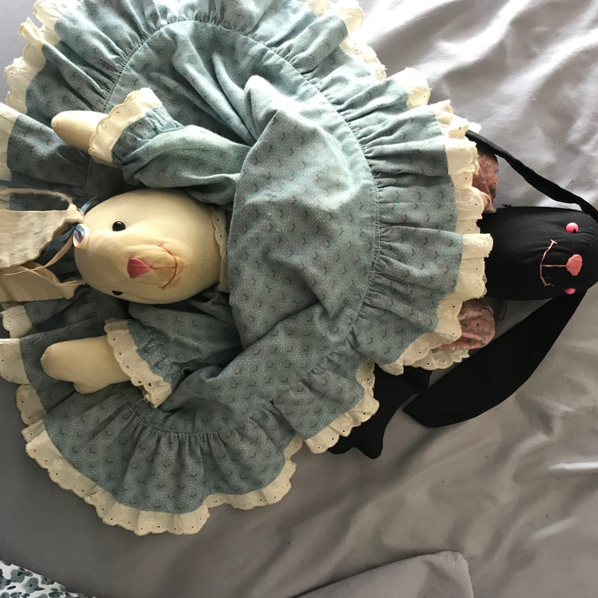 Topsy Turvy Stuffed Rabbit? | ThriftyFun