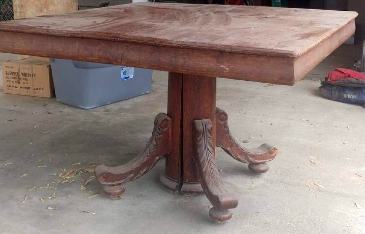 Information About Wooden Table? | ThriftyFun