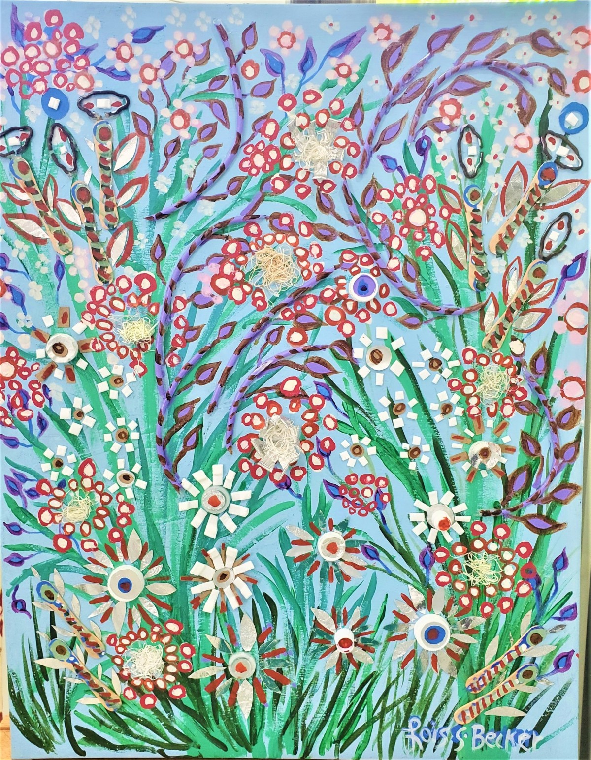 Upcycled Painting | ThriftyFun