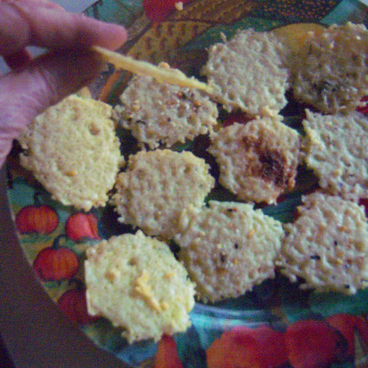 One Ingredient Savory Keto Wafers | ThriftyFun