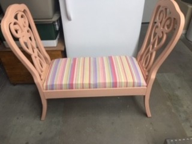 Upcycled Chair Bench | ThriftyFun
