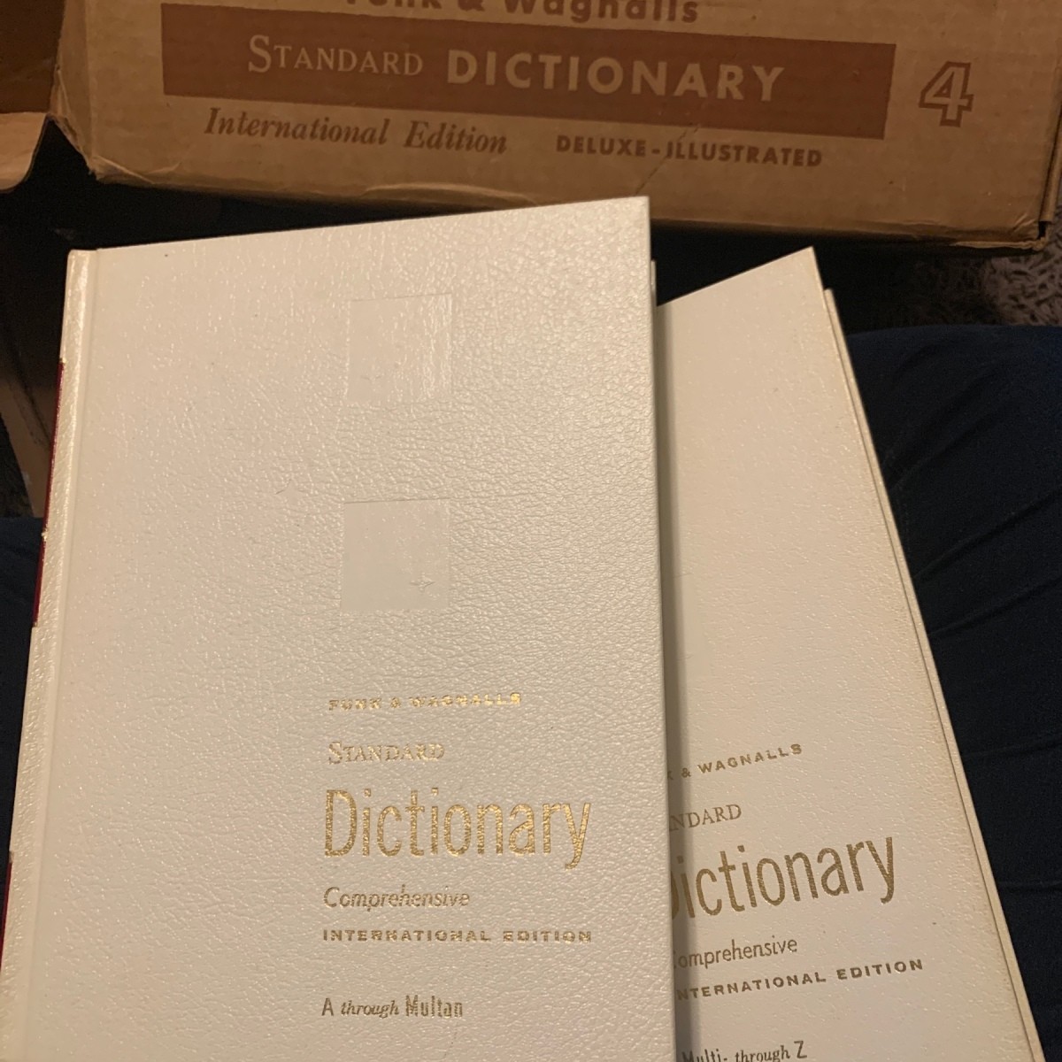 Value of Funk & Wagnalls Standard Dictionary? | ThriftyFun
