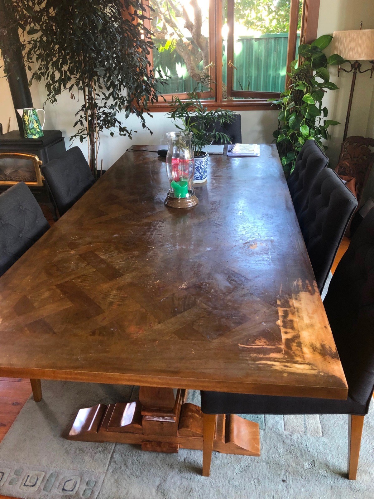 Removing Residue from PVC Table Cover? | ThriftyFun