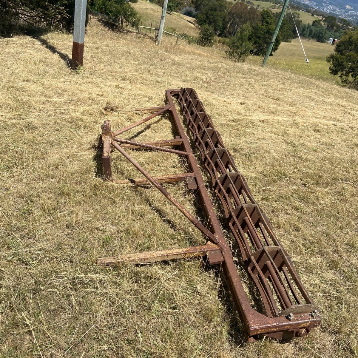 Identifying a Old Piece of Farm Equipment? | ThriftyFun